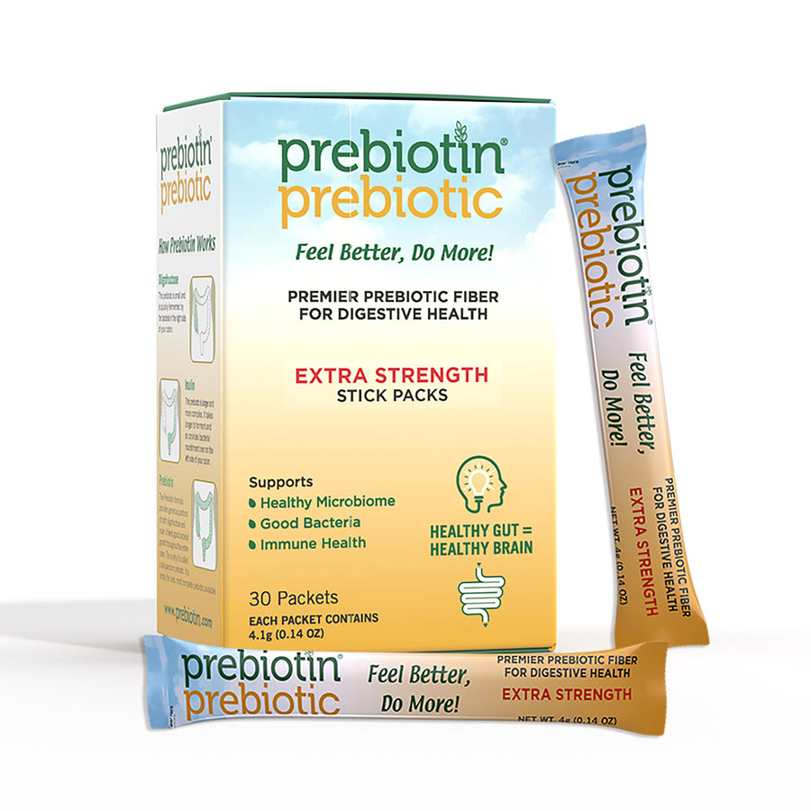 Prebiotics & Probiotics - What Are They & How Do They Differ – Prebiotin